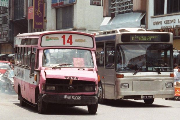 Sejarah Tentang Kita: Bas Mini Kuala Lumpur