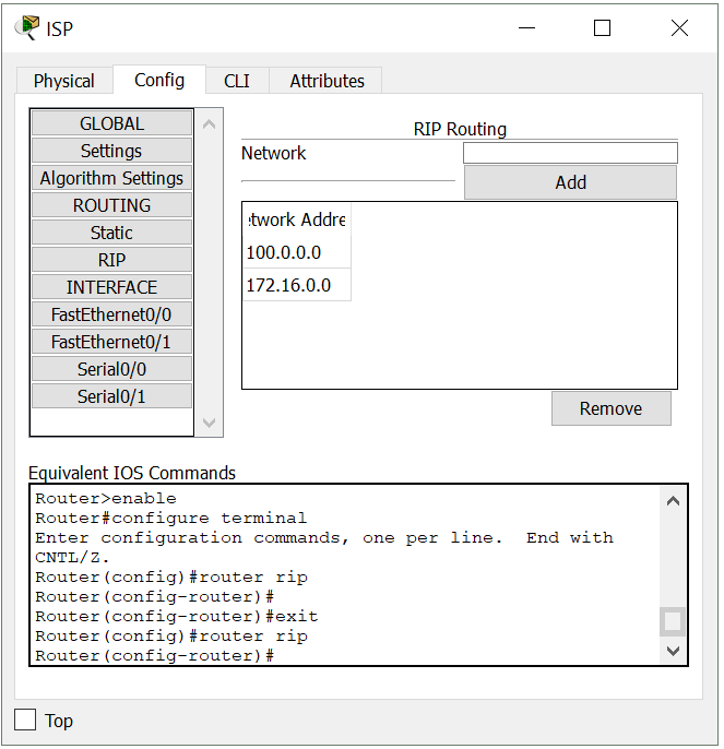 IT Solution: Simulasi Jaringan Packet tracer II (Routing table)