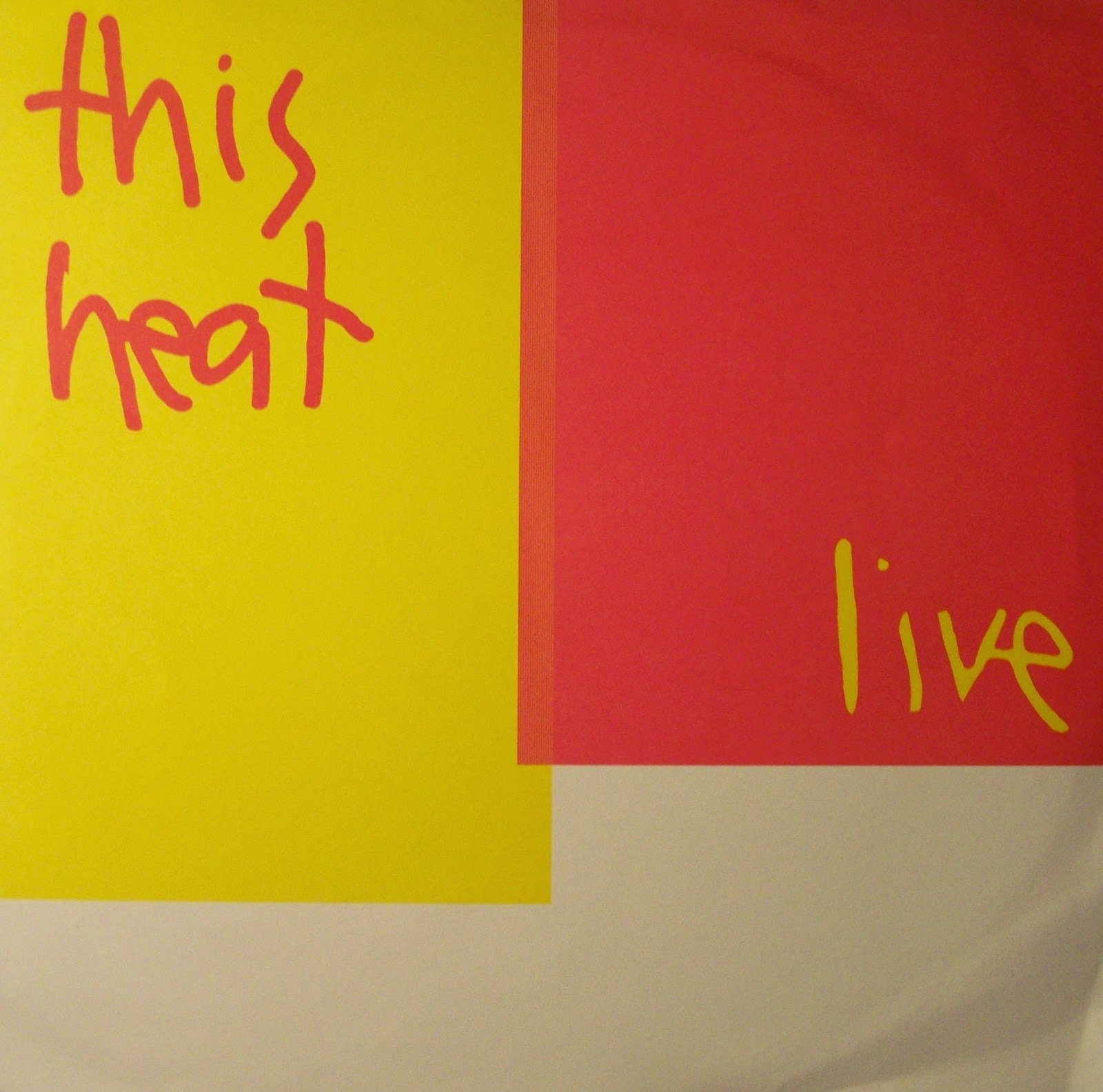 Obscuro!: This Heat - 'Live at Krefeld'