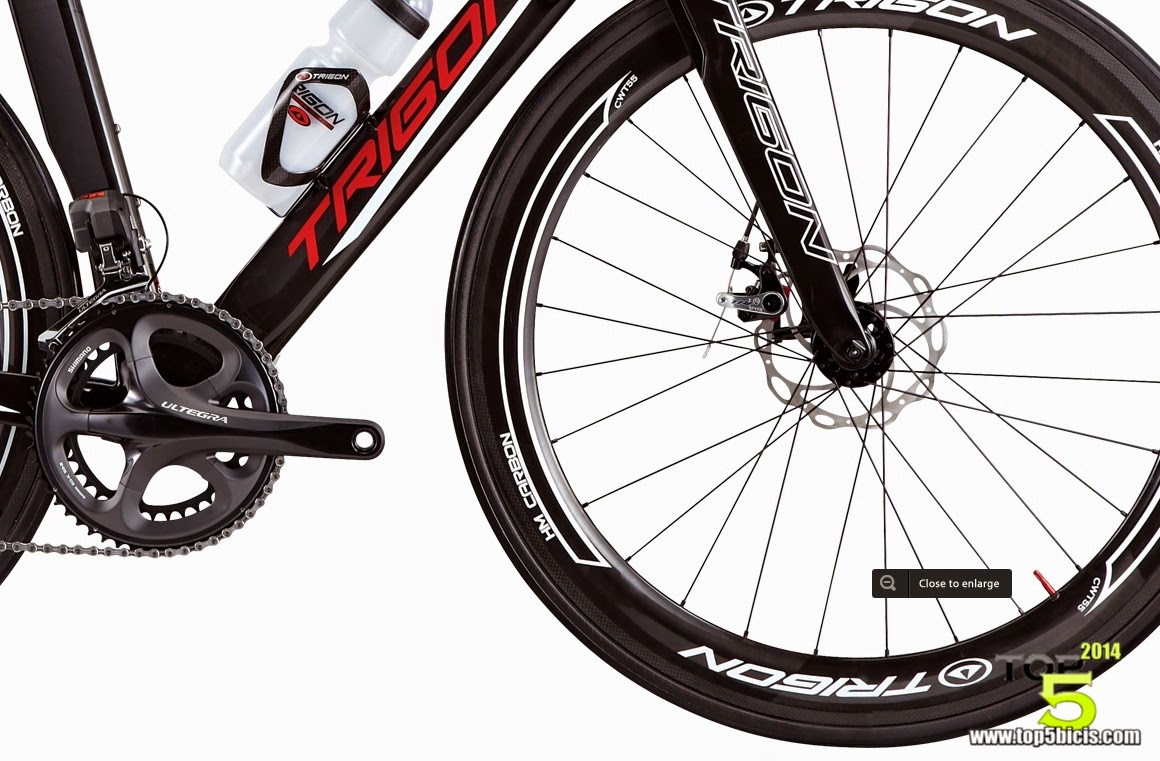 TRIGON TR004-DISC - TOP 5 BICICLETAS DE CARRETERA