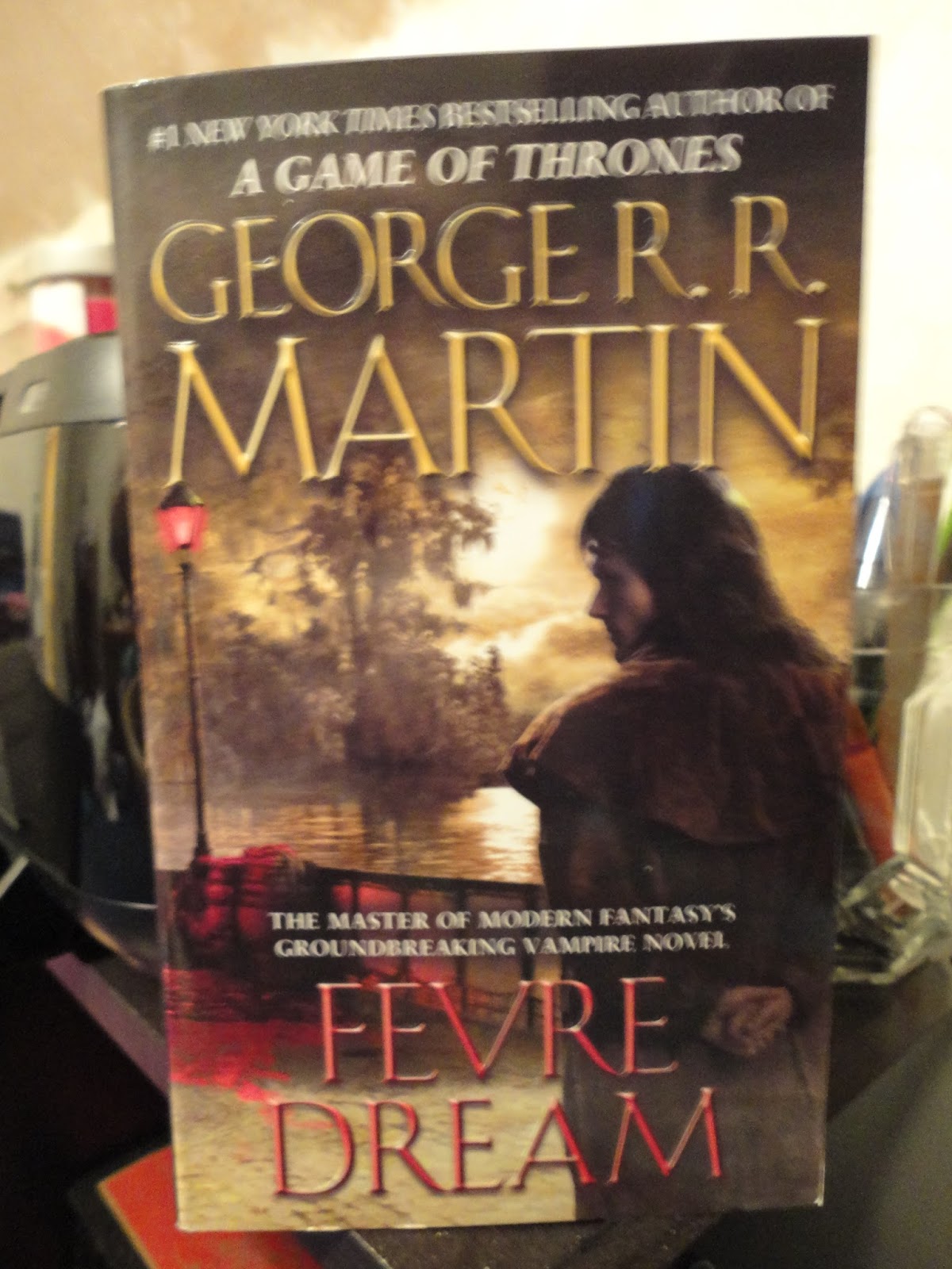 Victorian Soul Book Critiques: "Fevre Dream" by George R.R. Martin