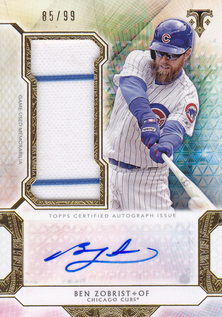 2018 Topps Triple Threads Baseball Review | Box Break, Parallels ...