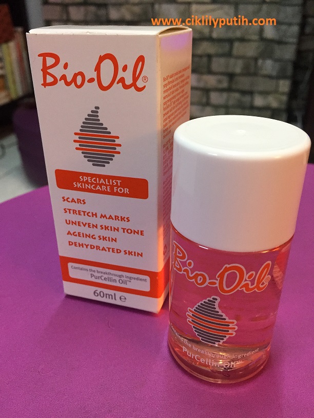 CikLilyPutih The Lifestyle Blogger: BIO-OIL, Produk Penjagaan Kulit ...
