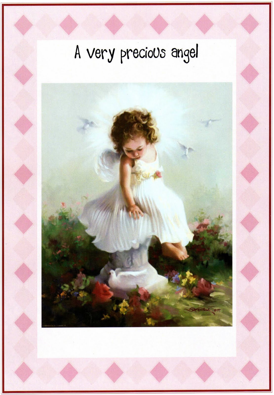 My Precious Gift: My Profile . . . A very precious angel