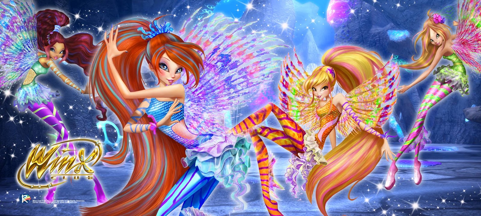 Winx Club Shines: Póster Winx Club Sirenix Couture
