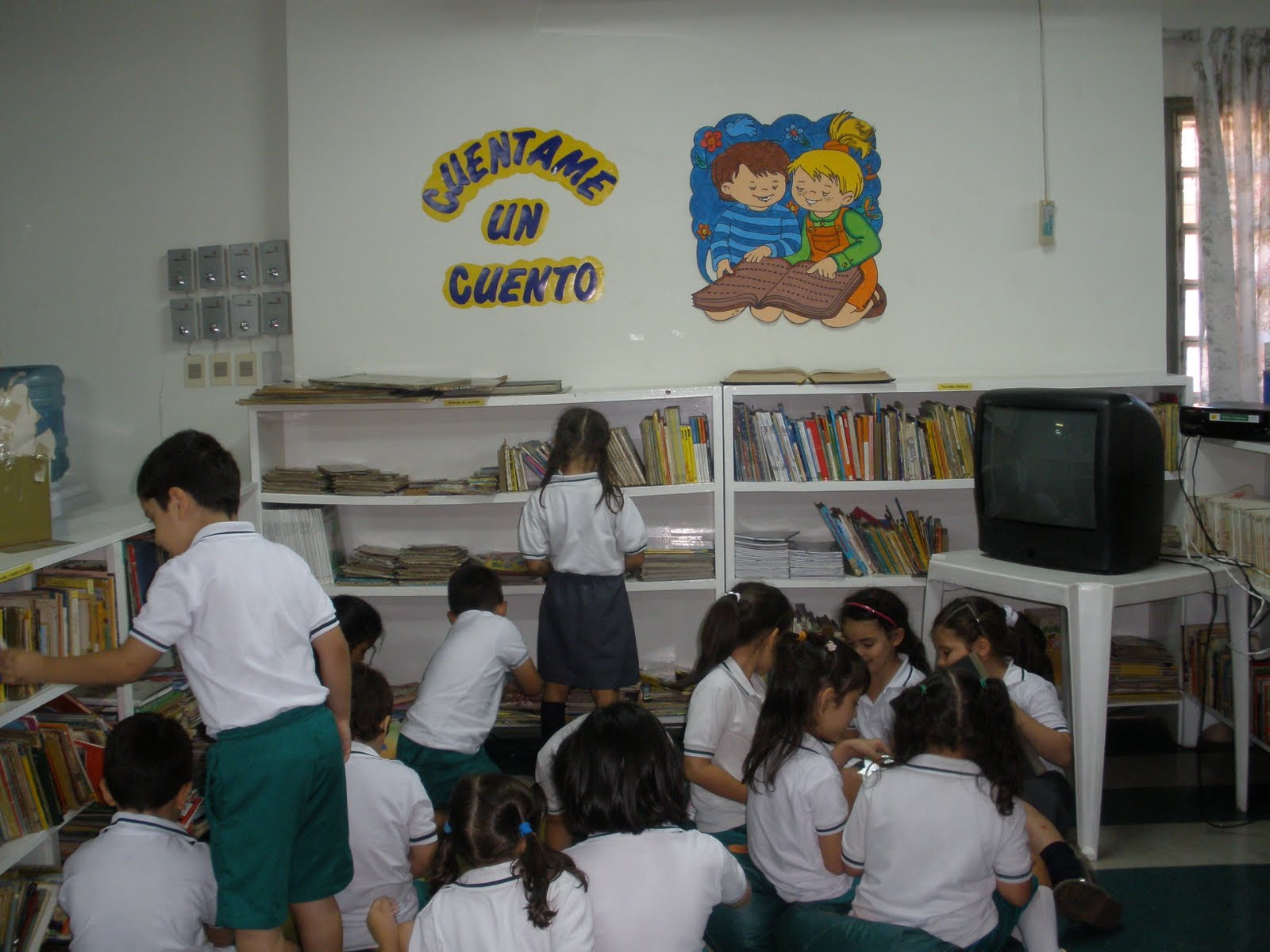 Biblioteca Escolar: Proyecto Biblioteca Escolar: Proyecto