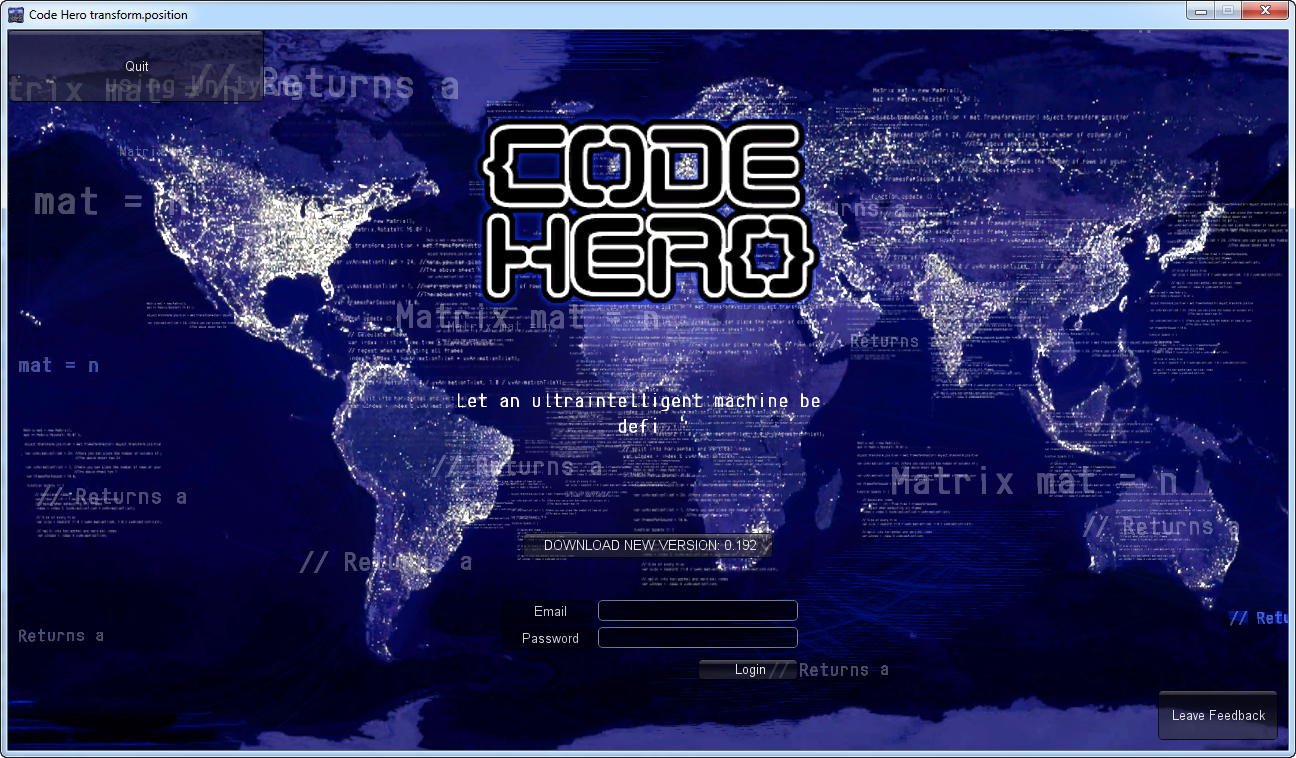 Code Hero Dev Takes the Money and Runs - Code Hero - Giant Bomb