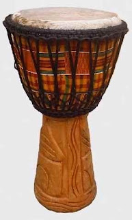 Material Culture: African Drums: Types of African Drums