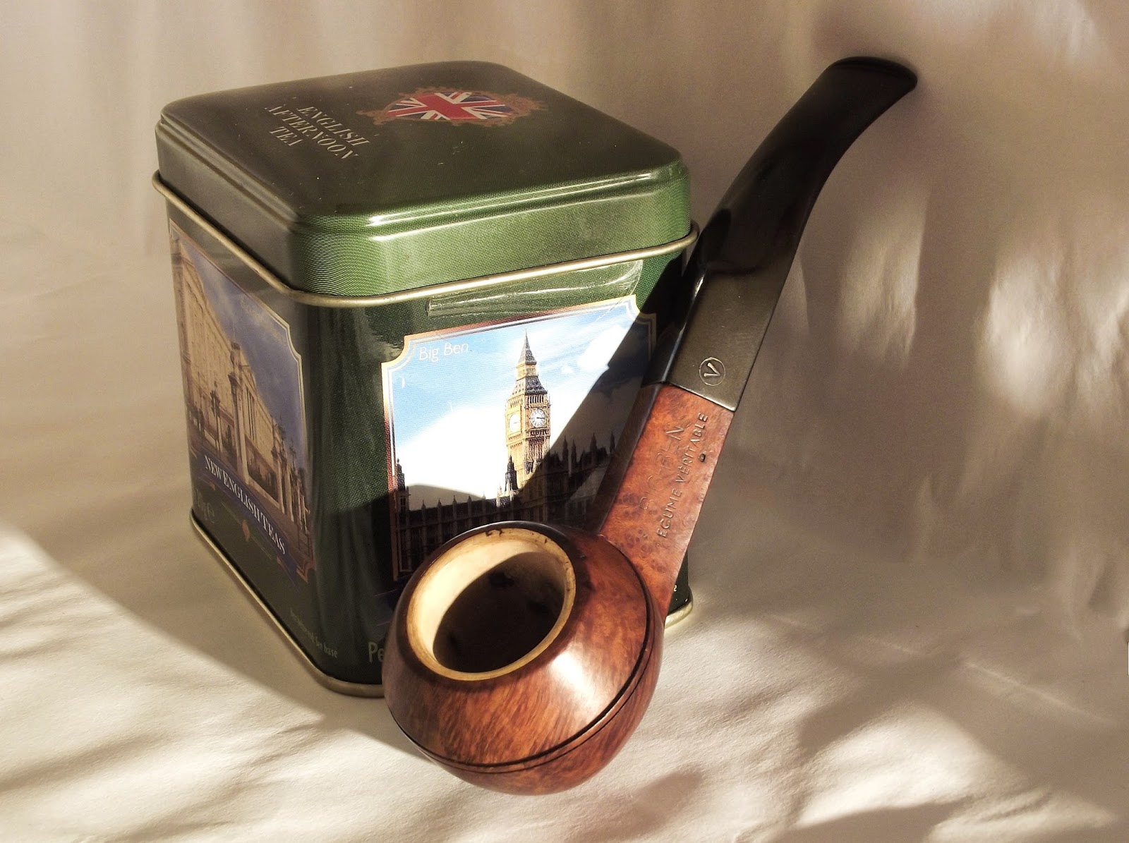 Pipe Smoker Riddim: Dýmka Big Ben