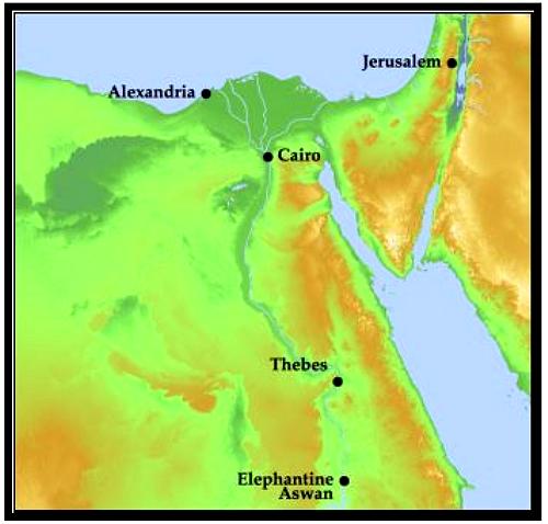 Paul W. Manuel: Digging Up the Bible: The Elephantine Papyri