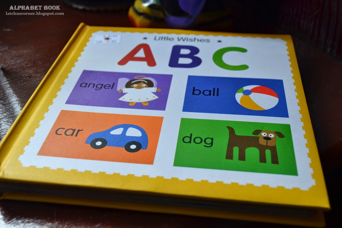 Project A-Z - A for Alphabet book