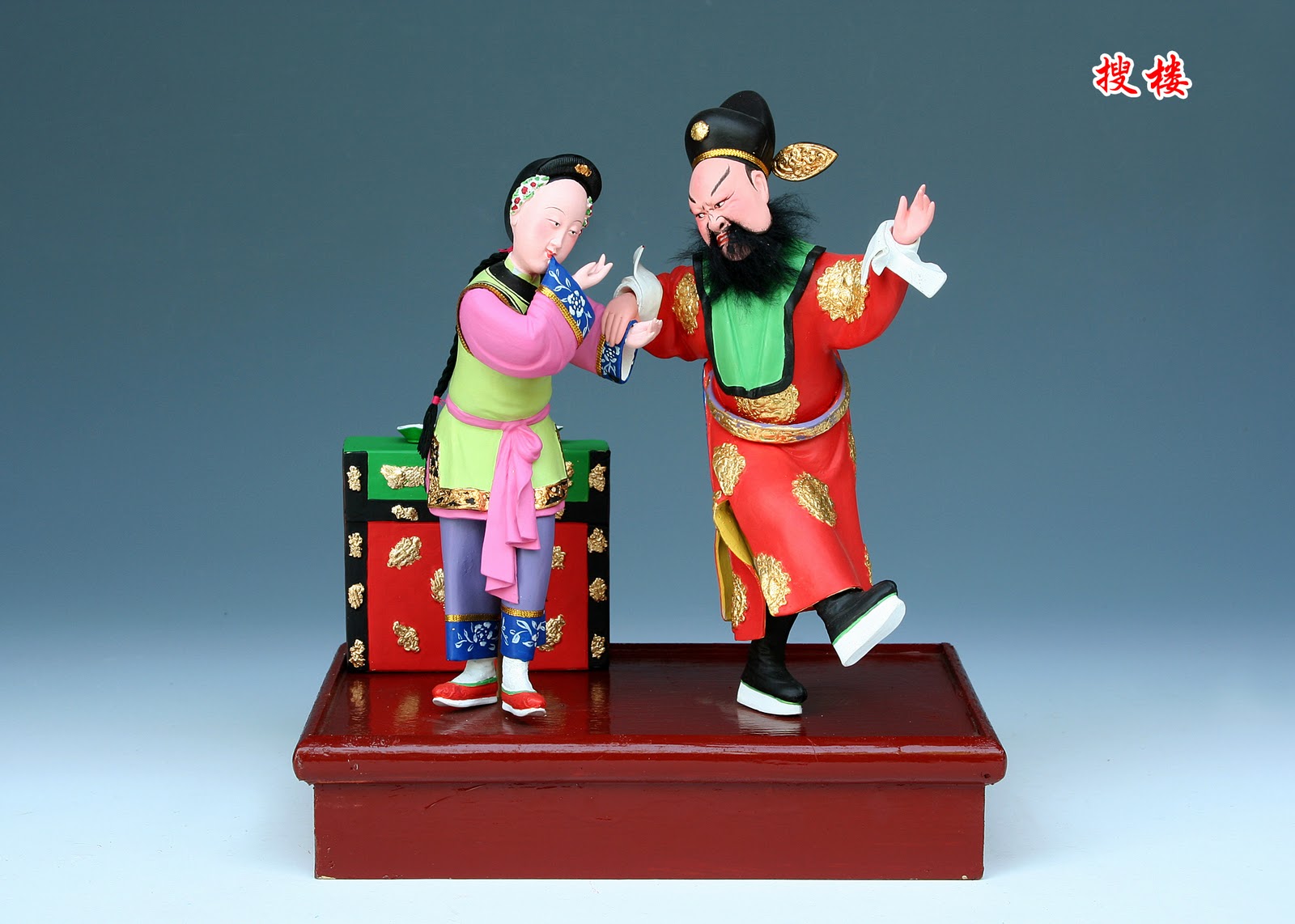 China Folk Arts: Clay figurines
