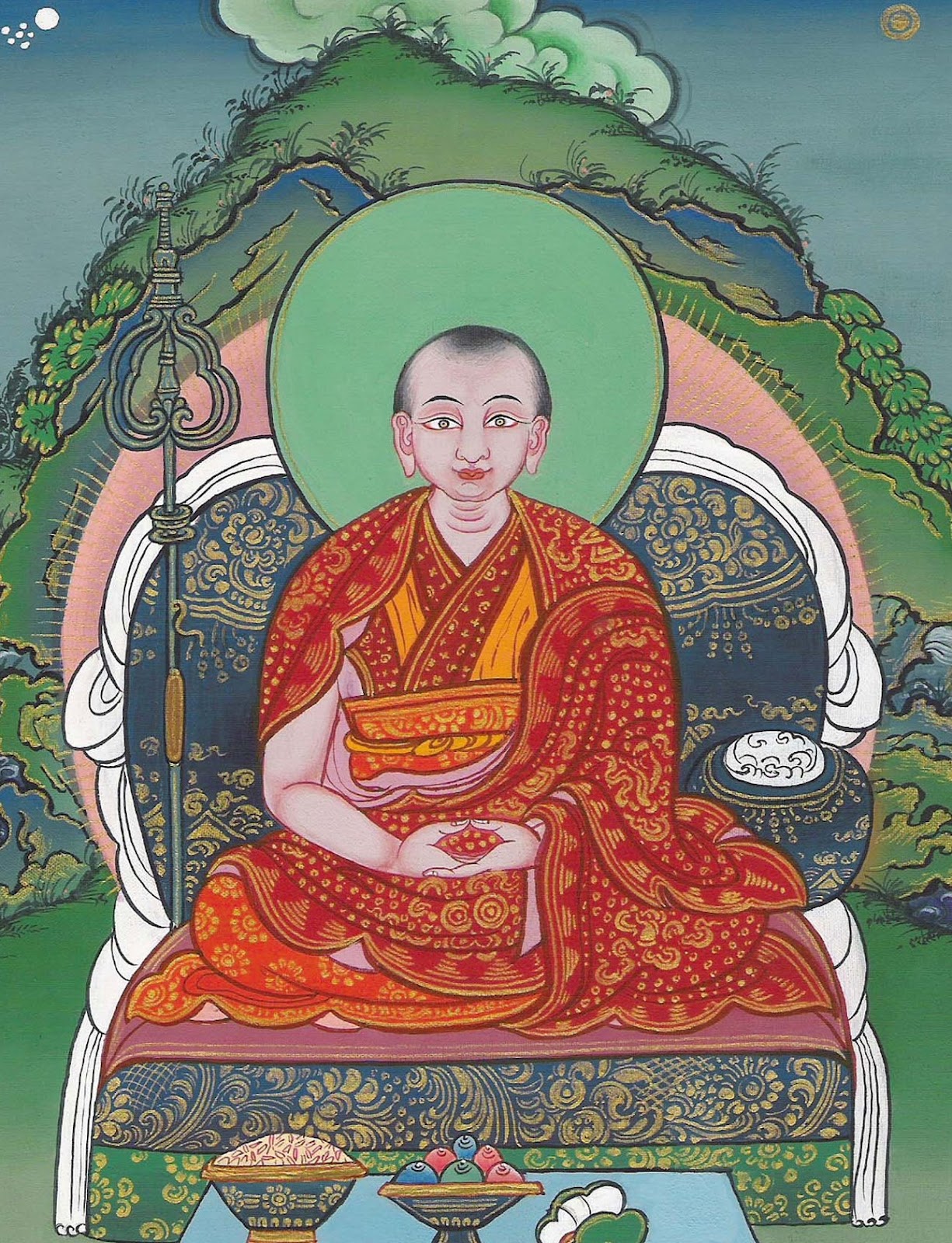 སྨར་ཚང་བཀའ་བརྒྱུད་དྲ་བ་དཔྱིད་ཀྱི་ཕོ་ཉ།: སྤྲུལ་སྐུ་རིན་ཆེན་རྒྱལ་མཚན་གྱི ...