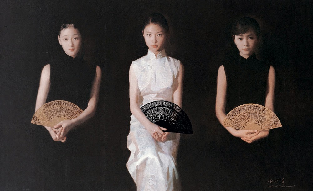 Chen Yanning (1945,Chinese painter): ehdu — LiveJournal