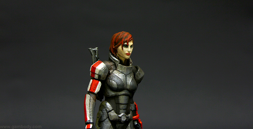 Mass Effect Female Shepard 3D Figurine | Static | 3D Printing Designs