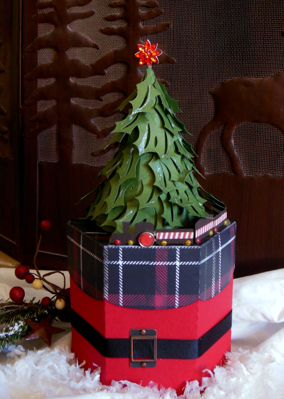 Sharas Paper Creations: Christmas Times a Coming...