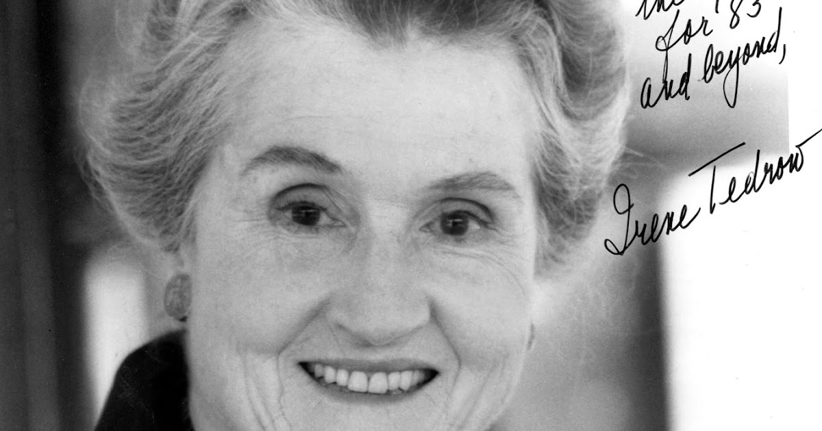 Irene Tedrow Twilight Zone