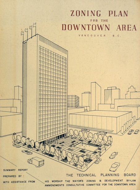 The Sidewalk Ballet: From Illustrated Vancouver ― 1961 Zoning Plan ...