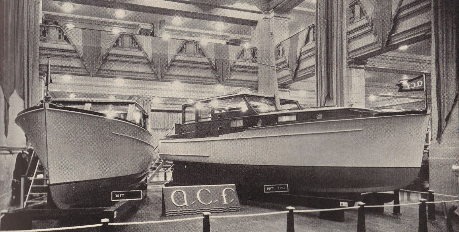 Progress is fine, but it's gone on for too long.: A.C.F. Yachts at the ...