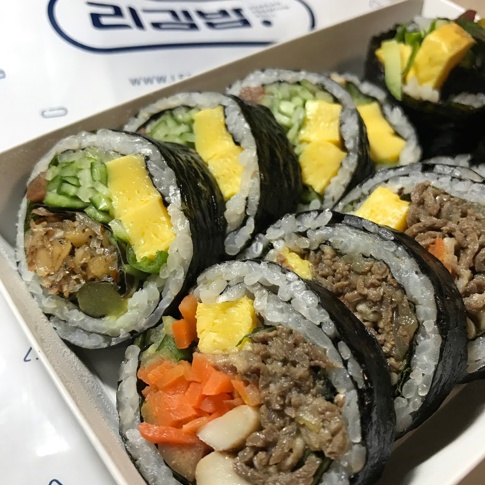 [Seoul - Sadang] Lee Gimbap - Premium Kimbap