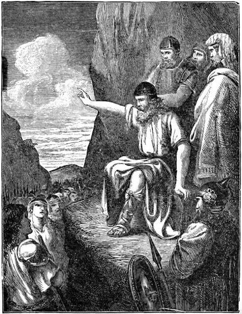 Kids Bible Stories: Kids Bible Story of Joshua's Exhortation