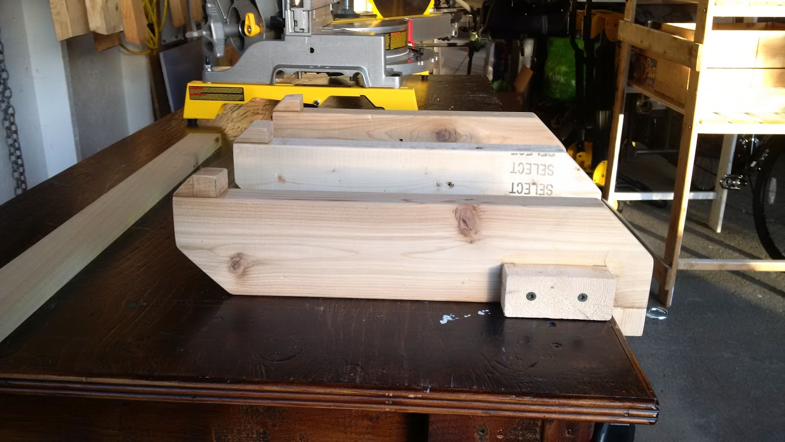 Renos/Woodworking Projects: Handy Bench Hooks