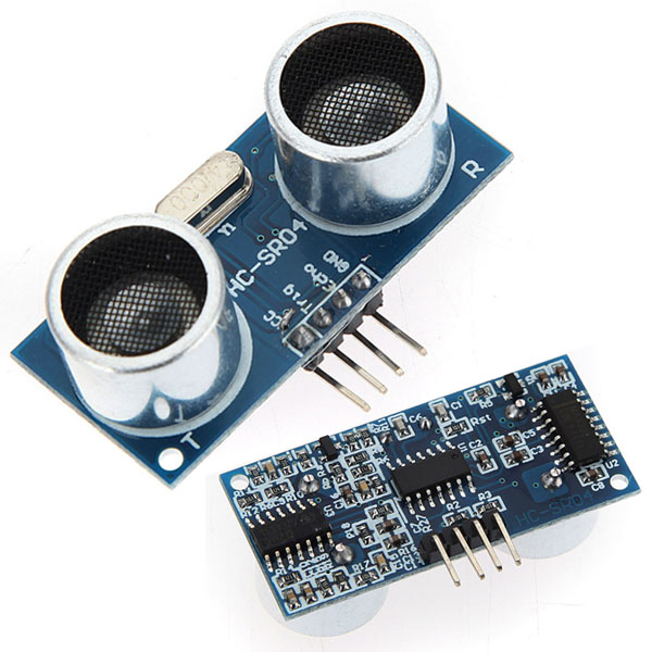 Arduino a muete: Sensor ultrasónico HC-SR04