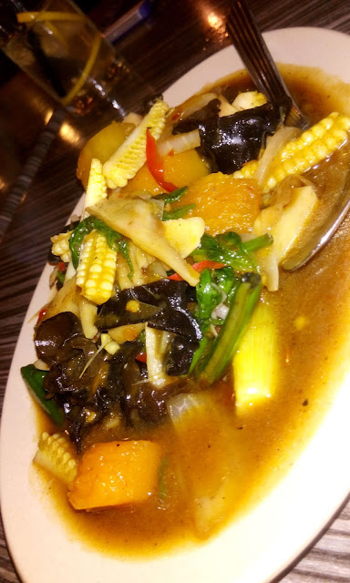 The Makan Post: AWAH CAFE at DBNA : DAYAK CUISINES