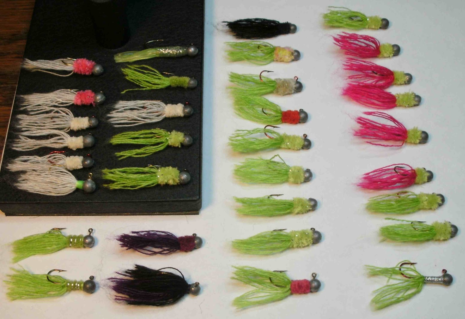 Pup's Jig Works: "Tubeless" Tube Jigs