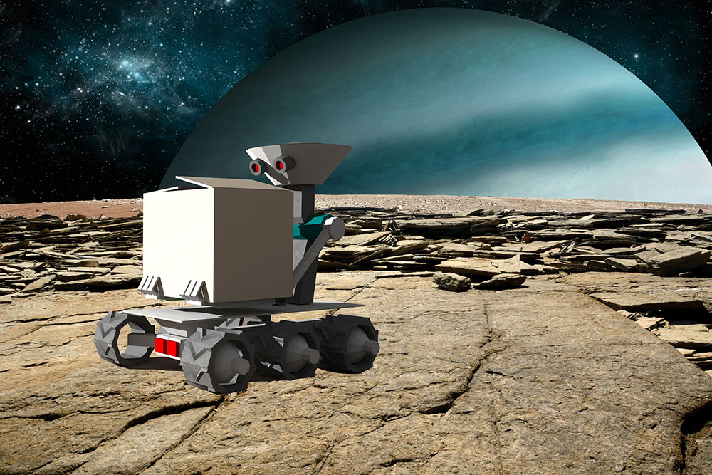 Tu blog ASIC: Exploración Júpiter con robot