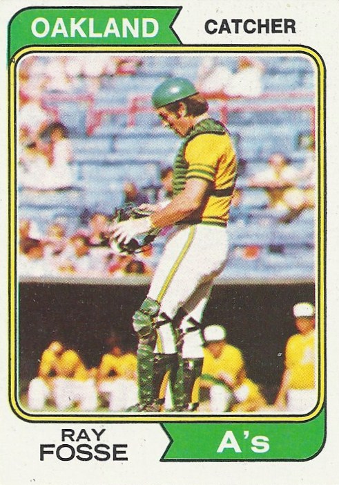 1974 Topps - Pennant Fever: #420 - Ray Fosse