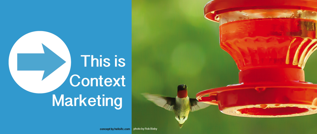 What is Context Marketing? | I.F.C.