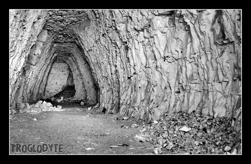 Lost and Found: Chadwell Springs Chalk Mine, March 2012