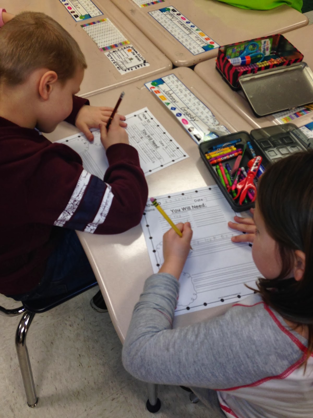 Mrs. Wheeler's First Grade Tidbits: How-To Writing