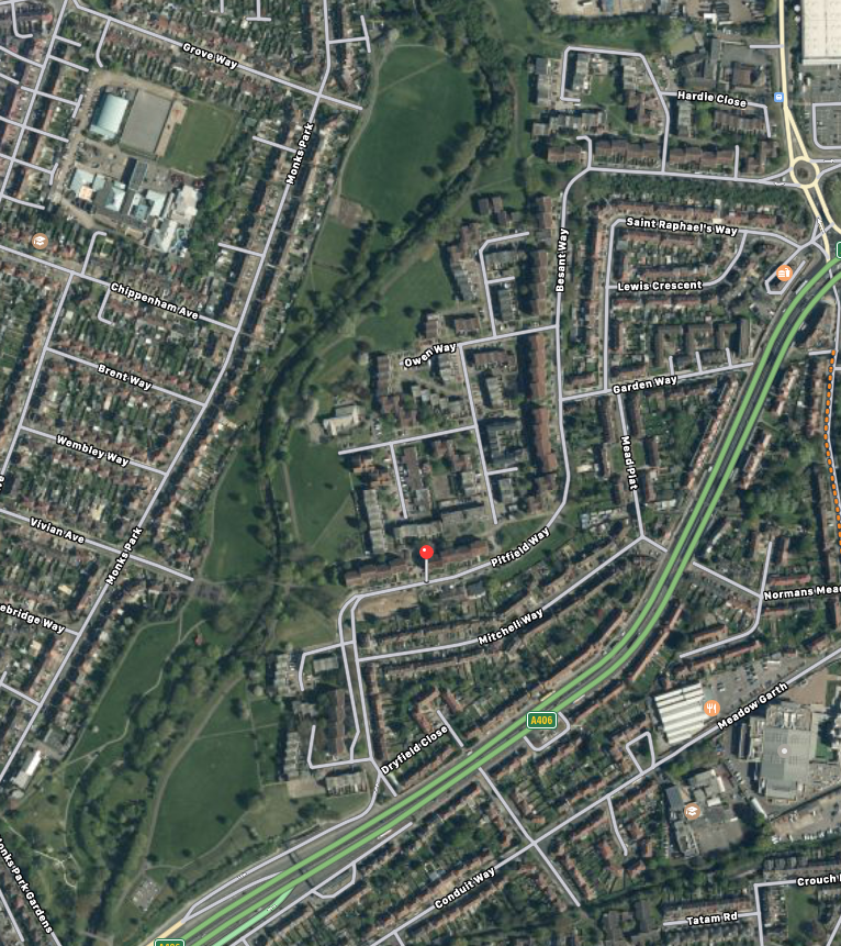 WEMBLEY MATTERS: Big changes for St Raphael's Estate on Brent Cabinet ...