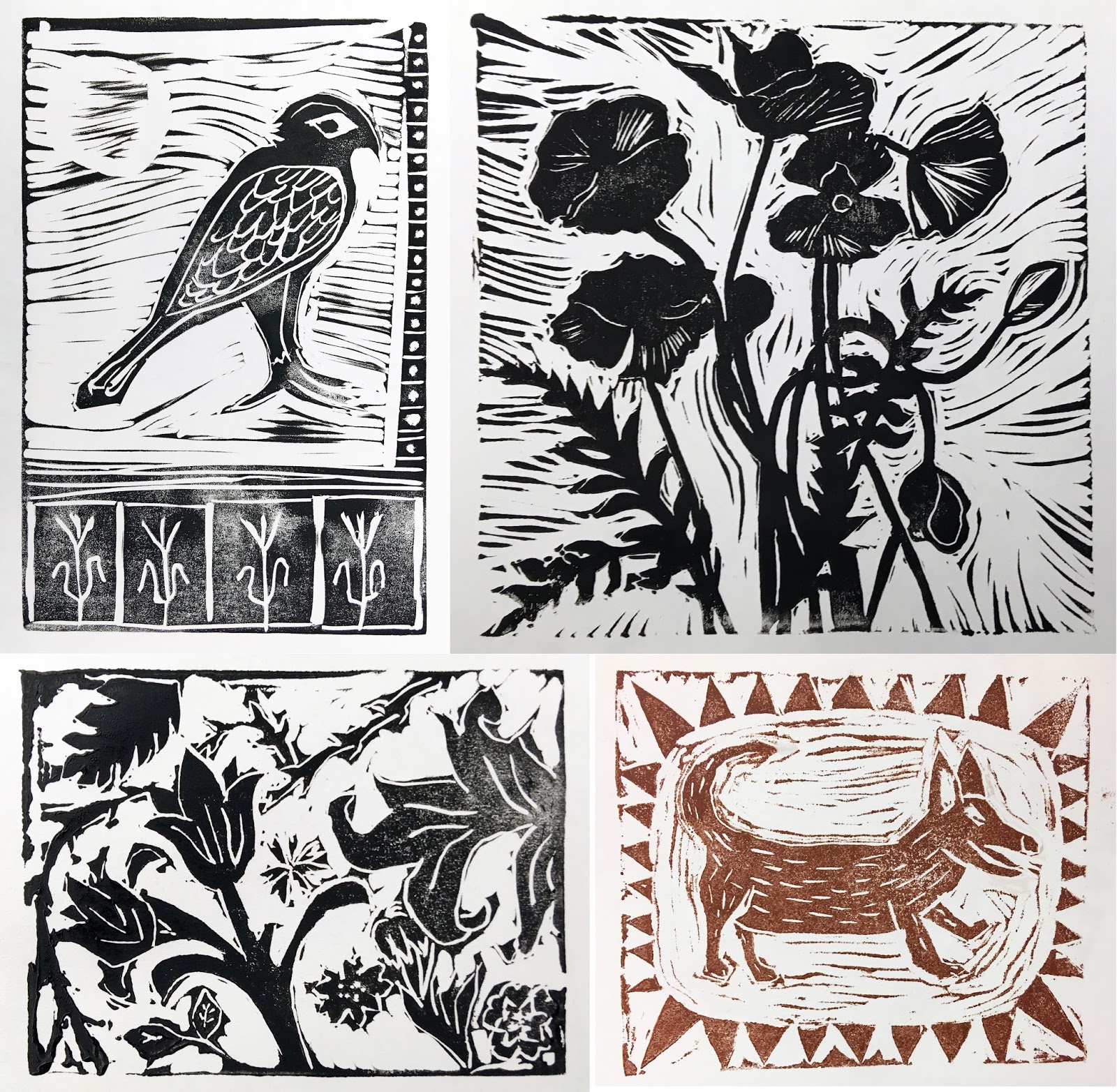 Black and White: More Printmaking Classes