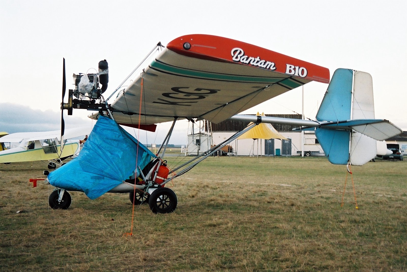 NZ Civil Aircraft: Homegrown Single Seat Homebuilt Aircraft of New ...