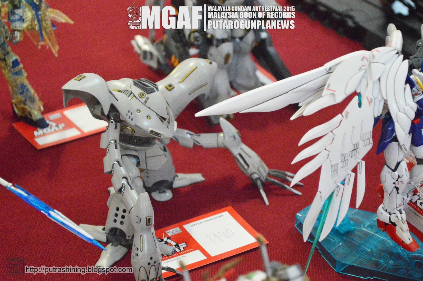 NEWS: MGAF- Malaysia Gundam Art Festival 2015