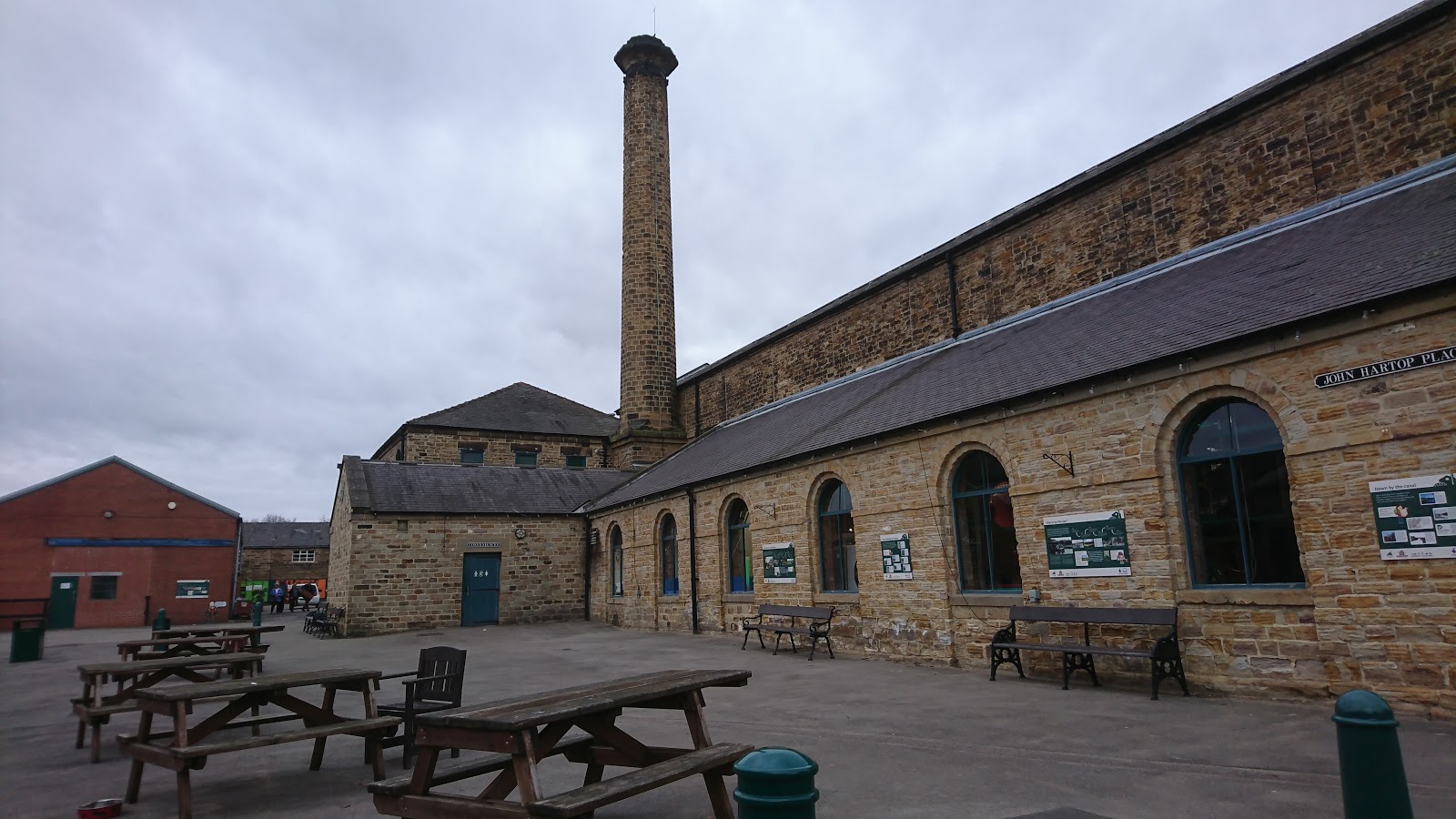 Enchanted by Elsecar....