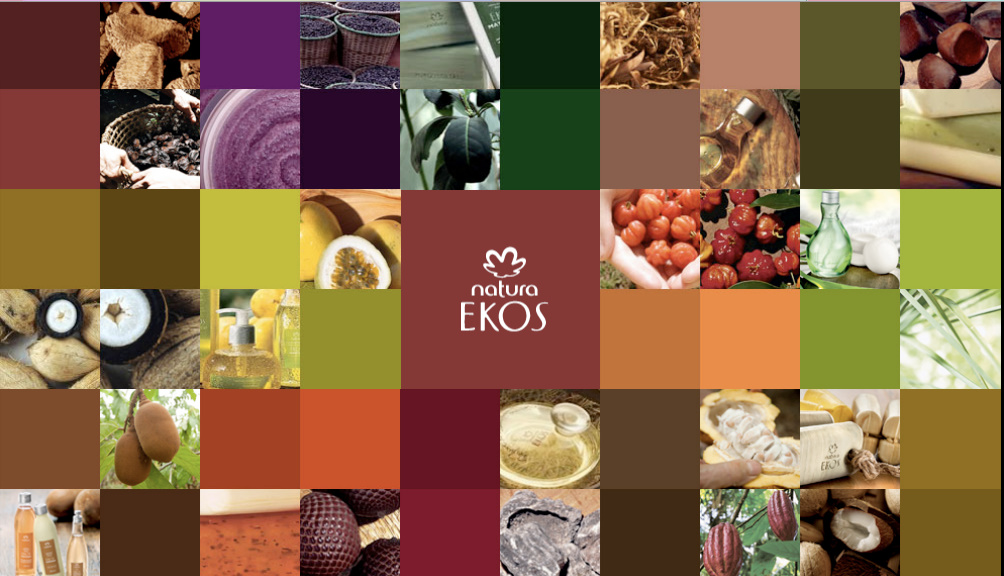 Natura cosméticos: Natura Ekos