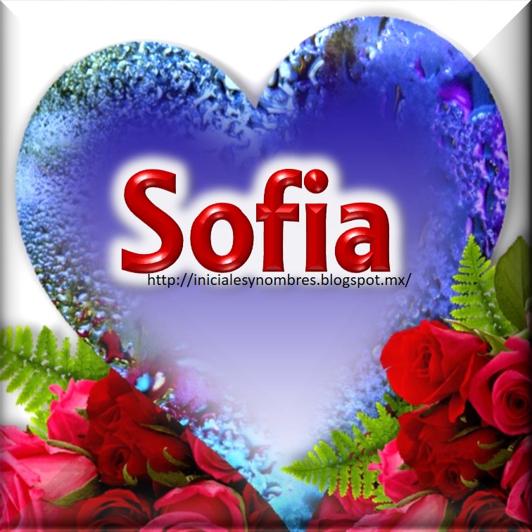 INICIALES Y NOMBRES PARA TI: CORAZON CON NOMBRES