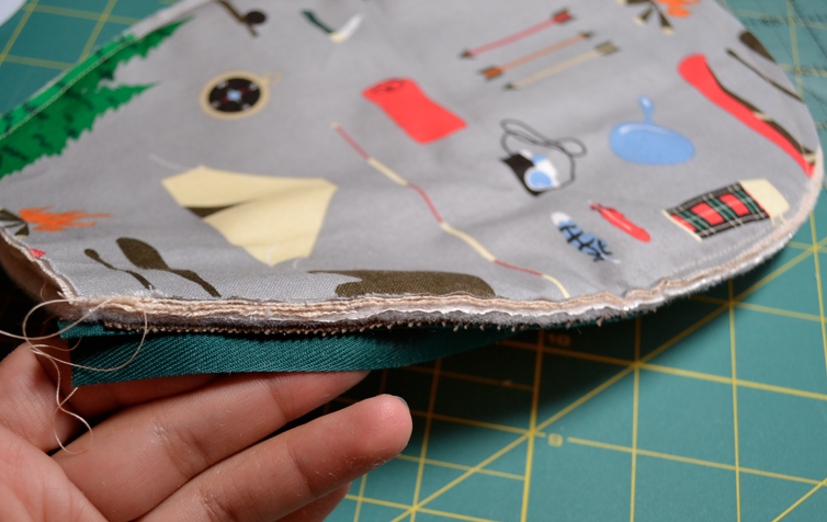 The Professor's Blog: Camping 101: DIY Pot Handle Holder