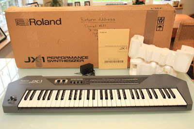 MATRIXSYNTH: Roland JX-1 with Original Box & Manuals
