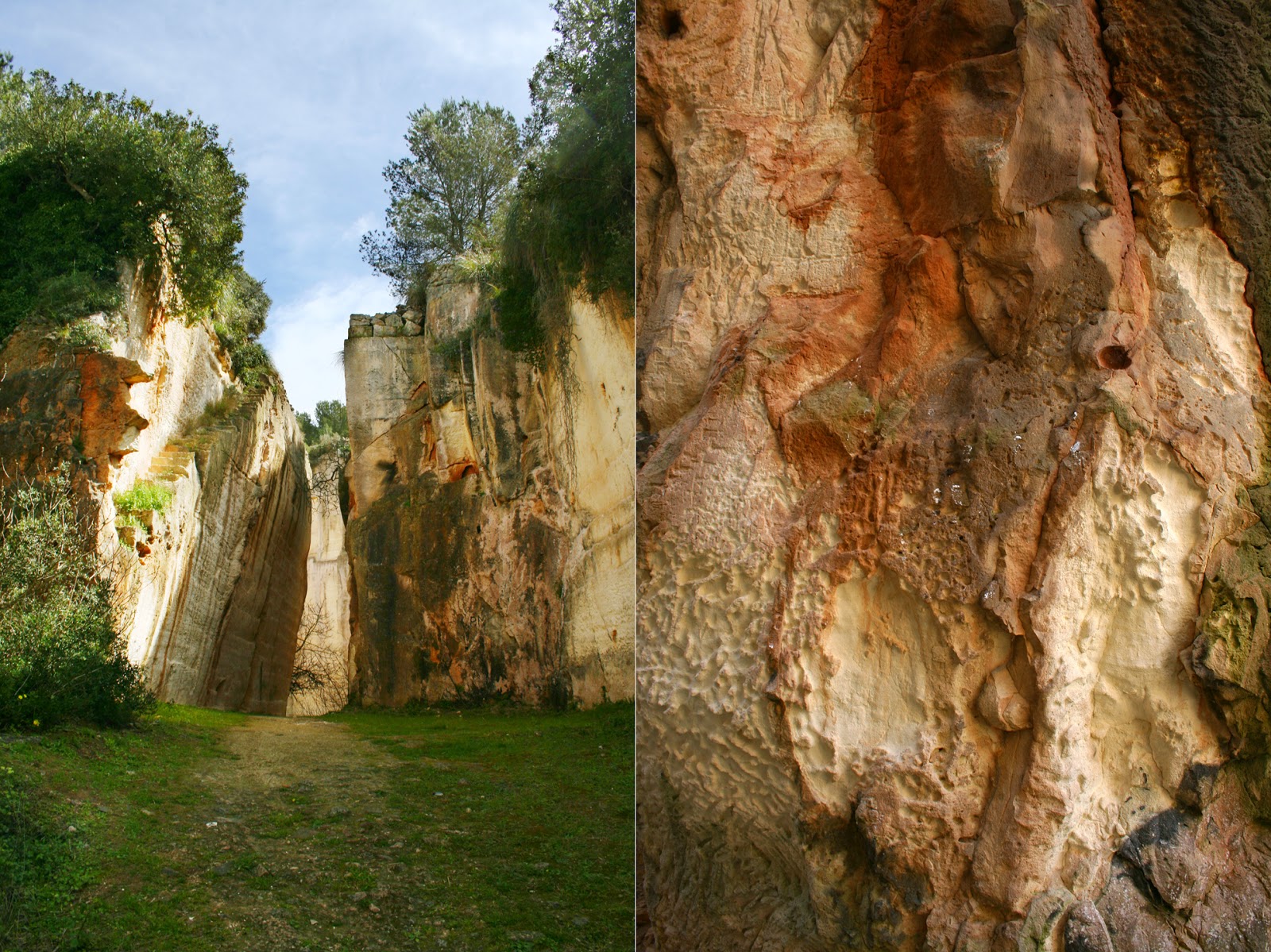 La explotación de la Pedrera de Santa Ponça duró más de cien años ...