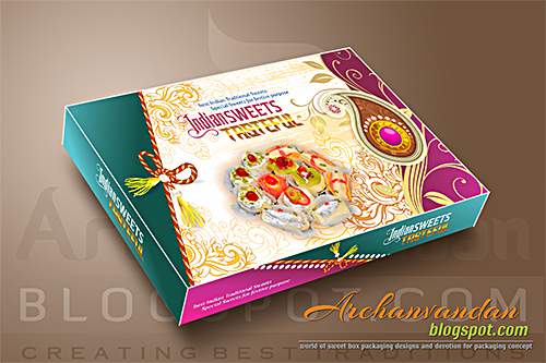 World of Sweet Box packaging designs and devotion for packaging concept ...