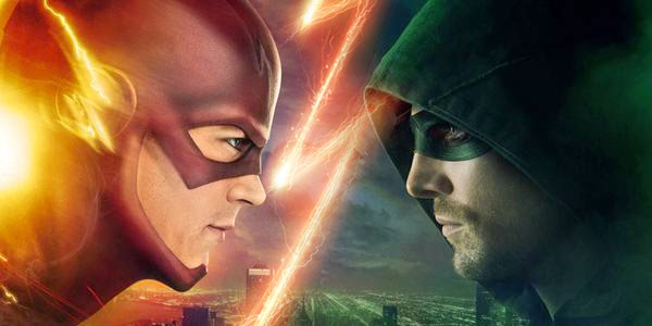 THE FLASH VS ARROW