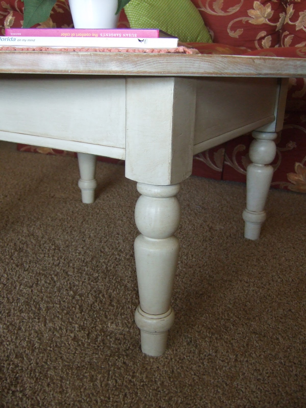 A Brush of Whimsy: Whitewashed Tables