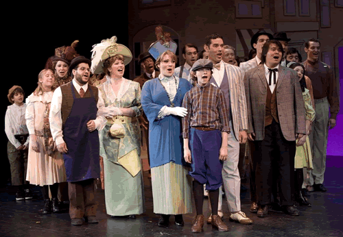 Girl Of Mencret: the music man