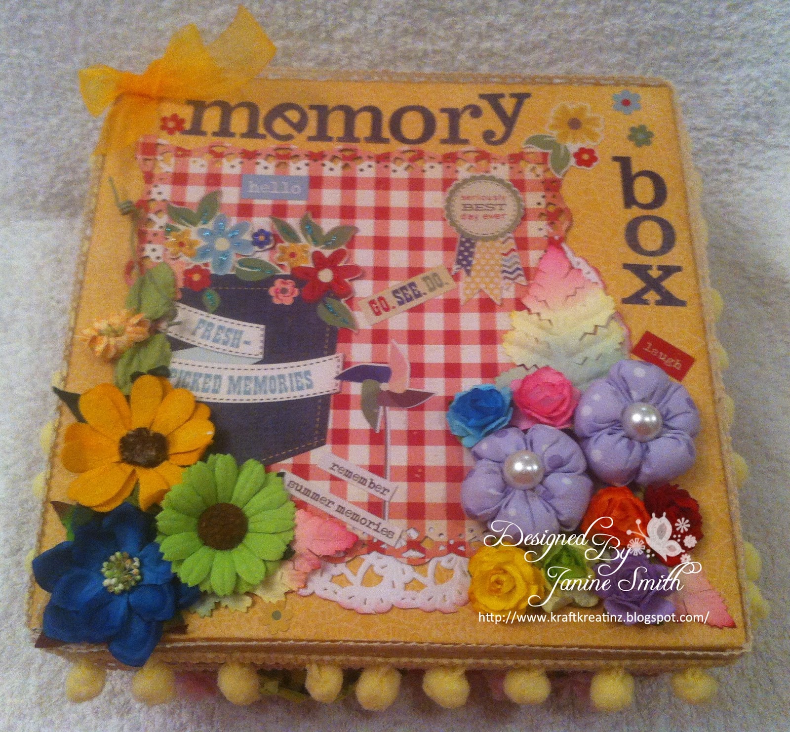 Kraft KreationZ: Memory Box