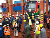 VERACITE CACHEE: LE TRAIN DE LA BANLIEUE "CONAKRY EXPRESS" FAIT LA ...